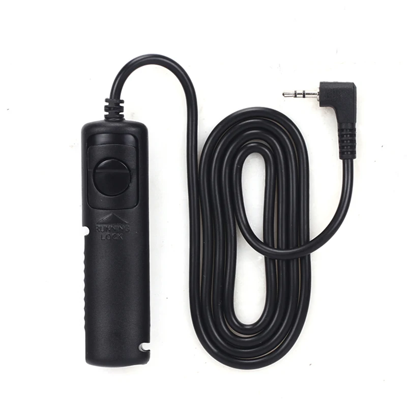 Cabo de controle remoto para câmera canon, 80d, 70d, 60d, 760d, 750d ...