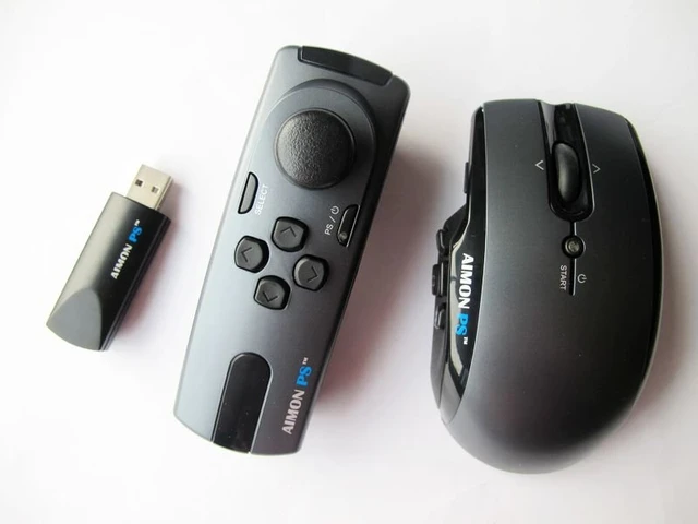 Wireless Mouse For Ps3