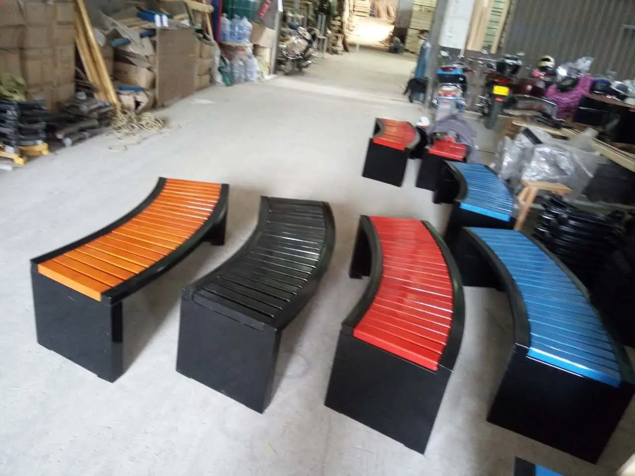 Park chairs outdoor wood preservative park bench garden chair Square ...