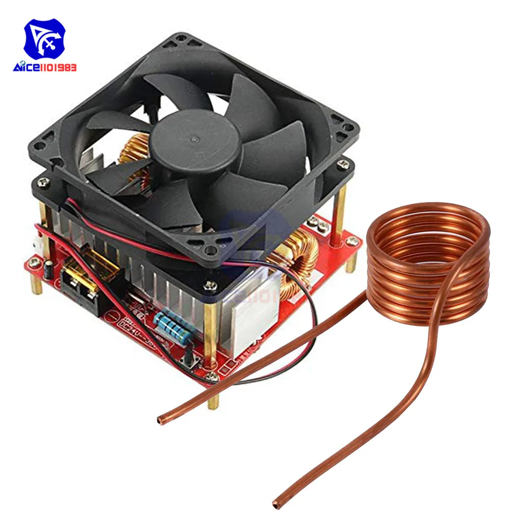 diymore-DC-24V-36V-500W-ZVS-Low-Voltage-Induction-Heating-Board-Module ...