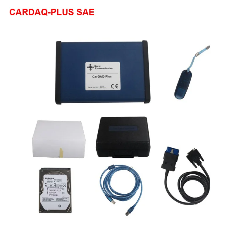 CARDAQ PLUS SAE J2534 1 y J2534 2 Apoyo GM Escáner para BMW para VW de ...