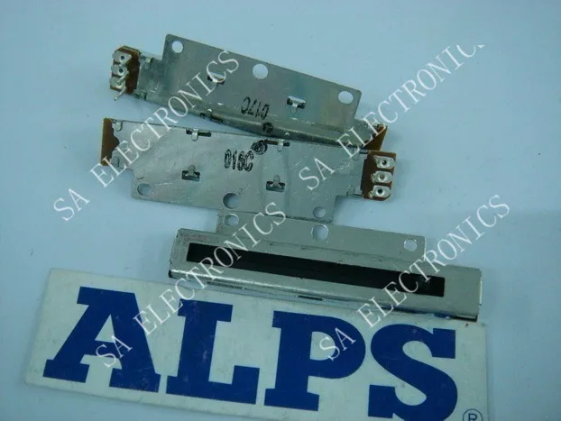 [SA]Linear sensor ALPS RDC1032 Series 10K potentiometer stroke length 42MM 32MM 10PCS/LOT|sensor ...