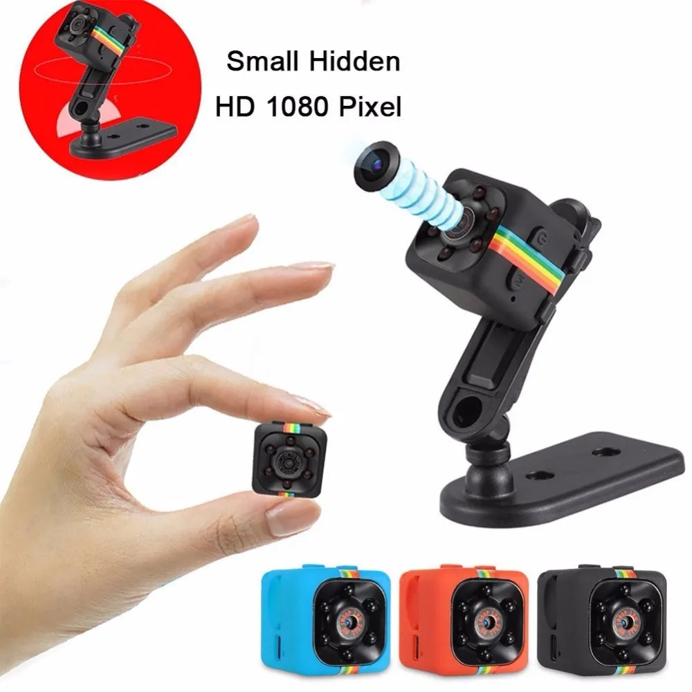 Multifunction Mini Camera SQ11 HD 1080P Camcorder HD Night Vision Mini ...
