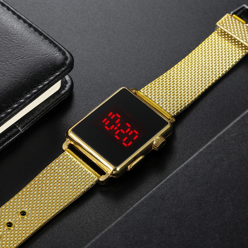 Men and Women Sport Casual LED Watches Men's Digital Watch Man Military ...