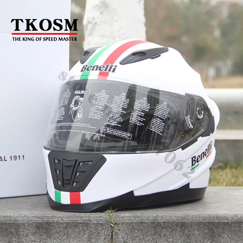 Professional Motorcycle Helmet Benelli Cross Helmet Full Face Helmet ...