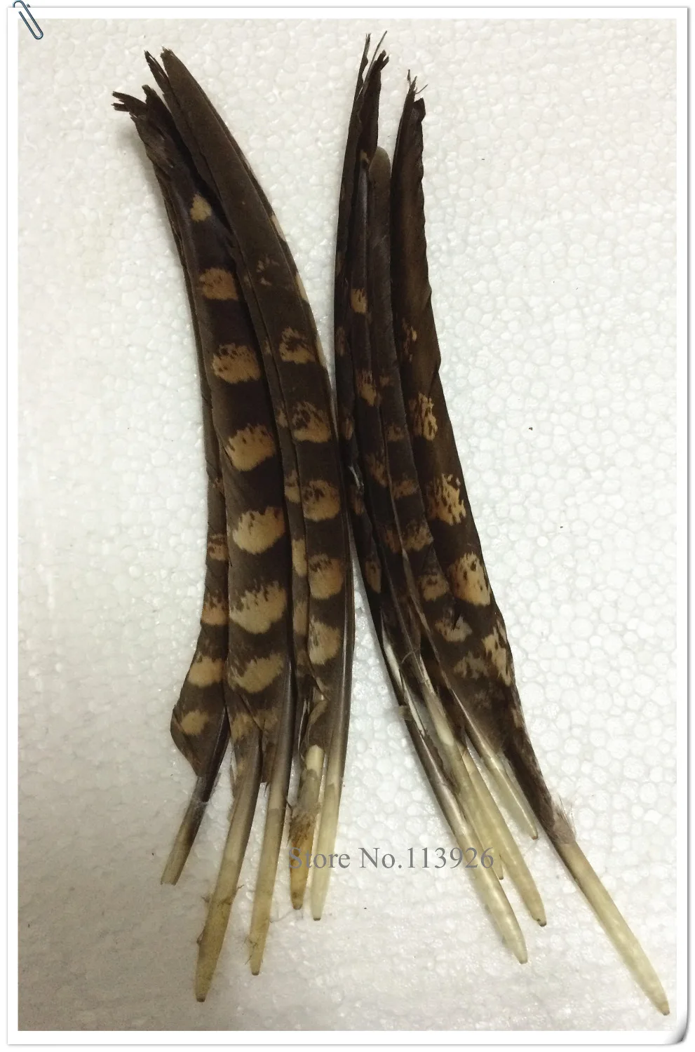 New arrival! Natural Feather plumes 50pcs Rare Pheasant Feather 20 30cm ...