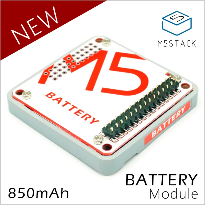 M5stack Official In Stock Battery Module For Arduino Esp32 Core Development Kit Capacity 850mah