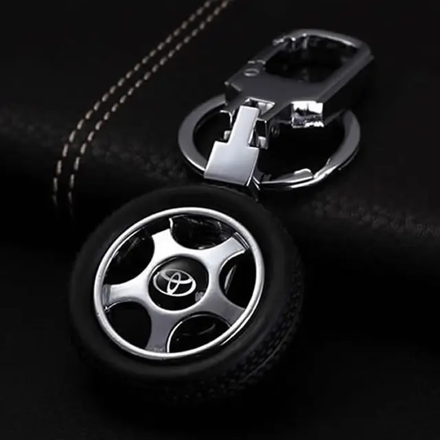 Toyota Keychain Car Logo Key Chain Toyota Keyrings for Keys Toyota ...