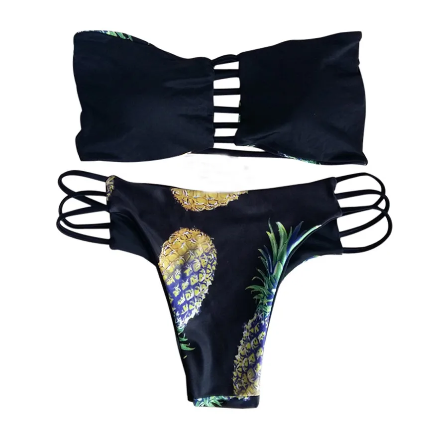 Premium Bikini 2017 Female Swimsuits Womens Bikini Set Sexy Bra