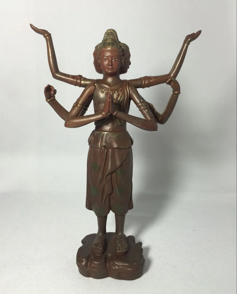 Pvc Figure Asura Toy Doll Model Ornaments Buddhism Goddess Of Mercy ...