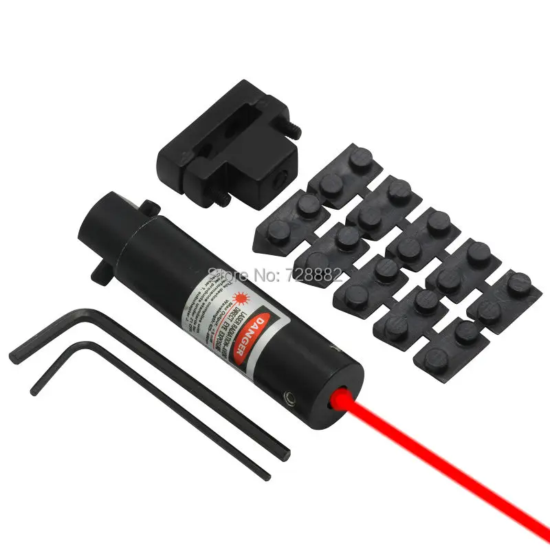 Tactical Red Dot Laser Sight with Trigger Guard Mount for Pistol Gun ...