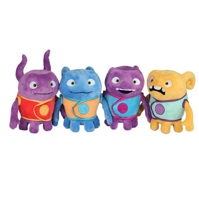 New Arrival USA Home Movie Oh Boov Cute Alien Soft Stuffed Animal Plush ...