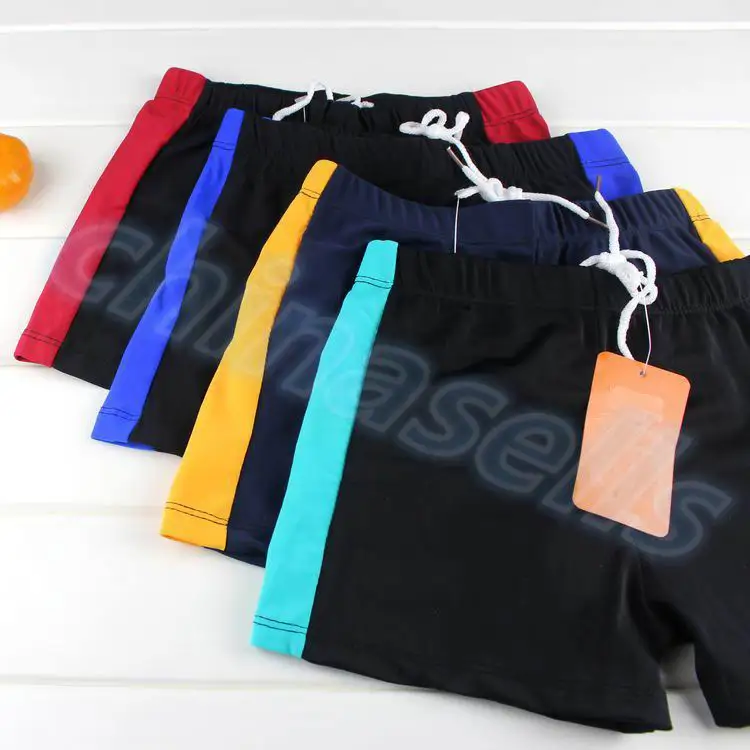 10pcs 3 9 years adjustable kid Beach swimming trunks child boy seaside ...