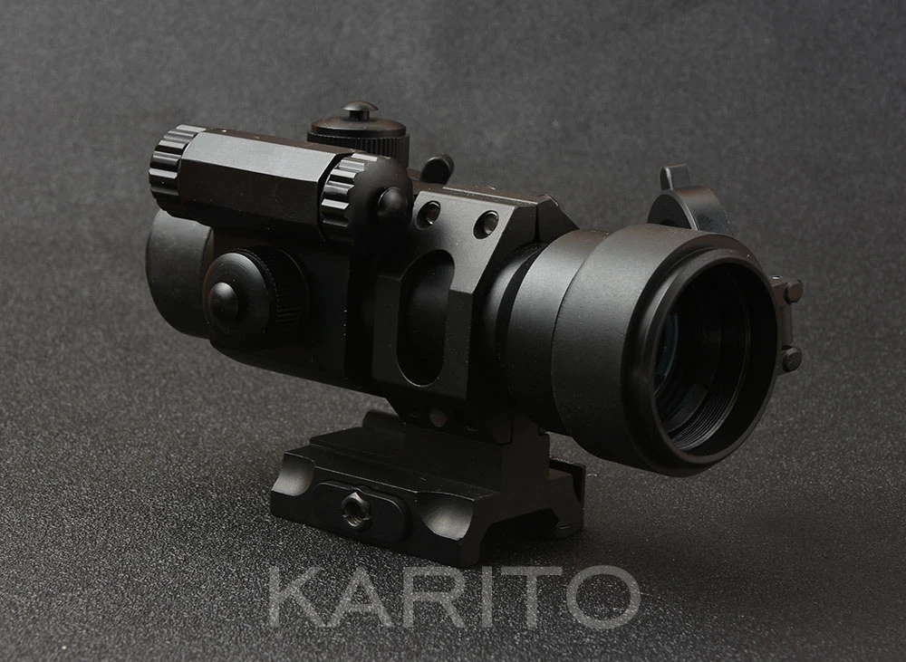 Tactical Holographic Ar 15 Ak 47 74 M2 1x 32 Red Dot Sight Rifle Scope ...