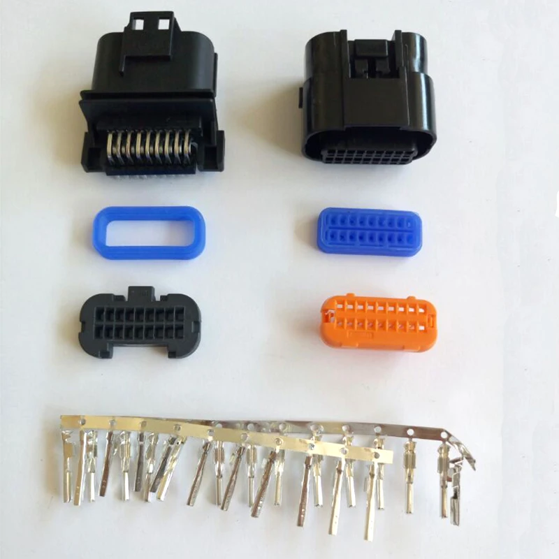 Conector automotriz de 18 Pines, DJ7181A 1 10 21 macho y hembra, arnés ...