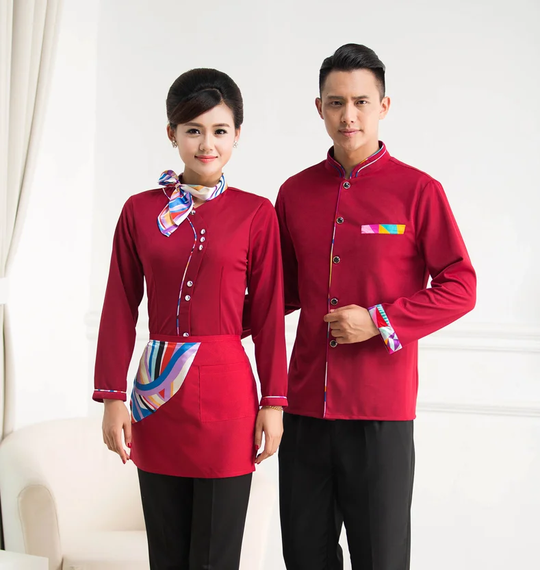 Hôtel uniforme hôtel fournitures ménage uniforme hôtel travail uniforme ...