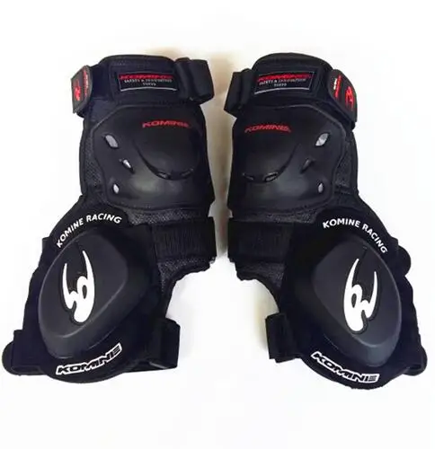 Komine Professional Motorcycle Knee Pad Protective Road Racing ...