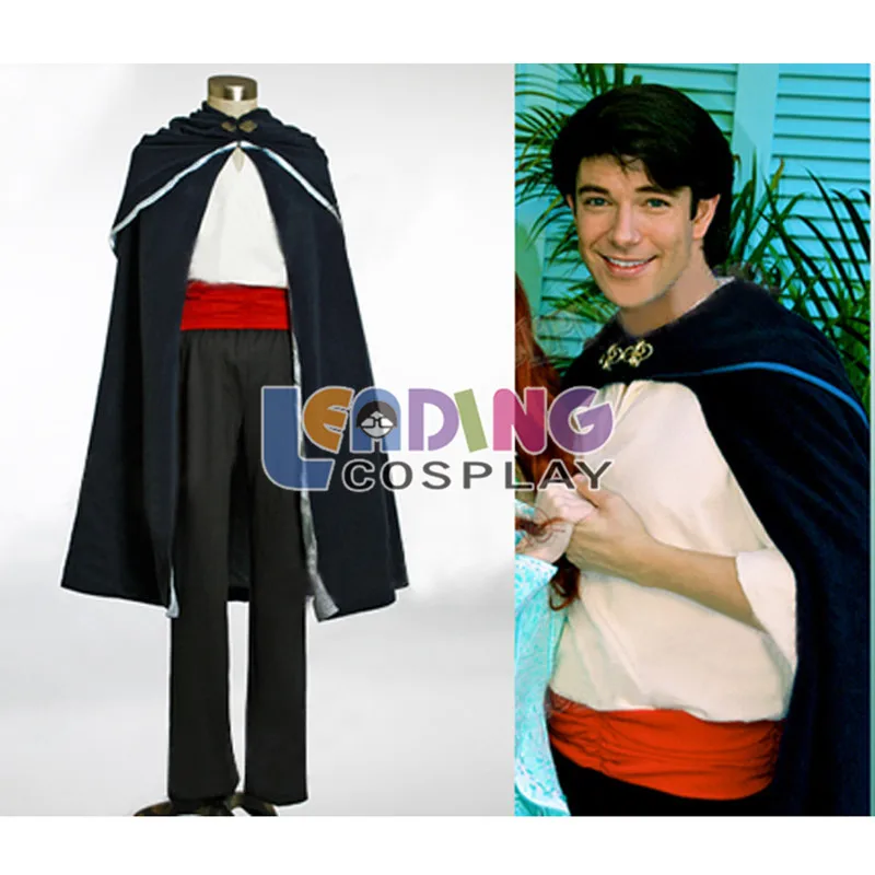 Prince Eric Little Mermaid Costume