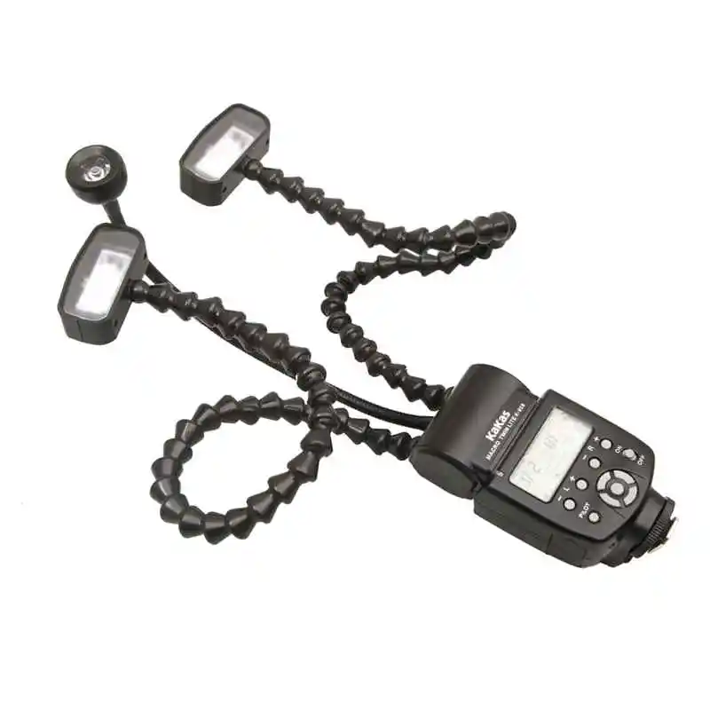 Exclusive K808 Camera Flash Macro light Flexible Macro LED Speedlight ...