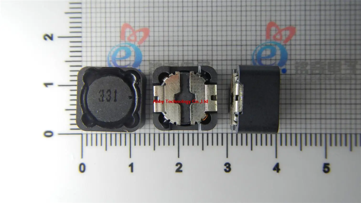 100pcs Shielded Inductor SMD Power Inductors cd127 330uh 331marking 12* ...