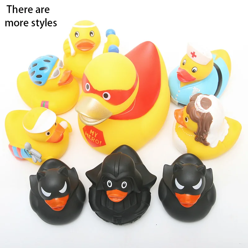 Death troope floating ducks Baby Water Bath Toys Star Wars Rubber Duck ...