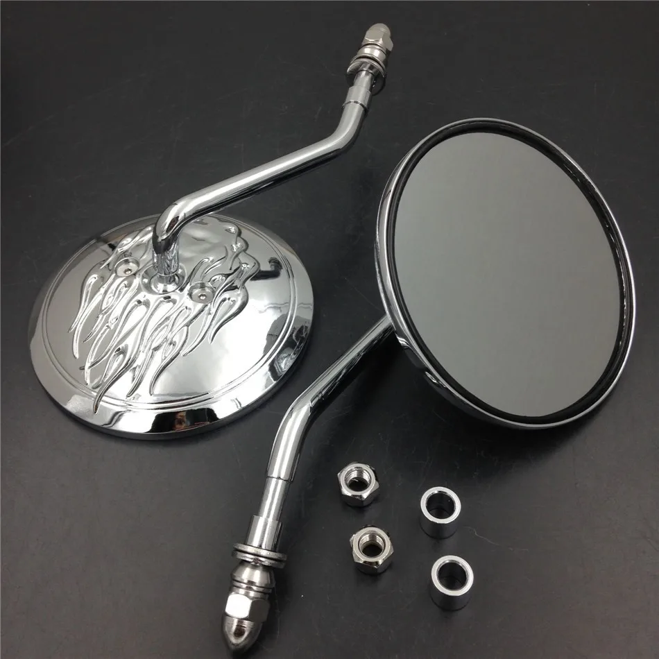 Aftermarket Free Shipping Motorcycle Accessories Retroviseur Moto Round