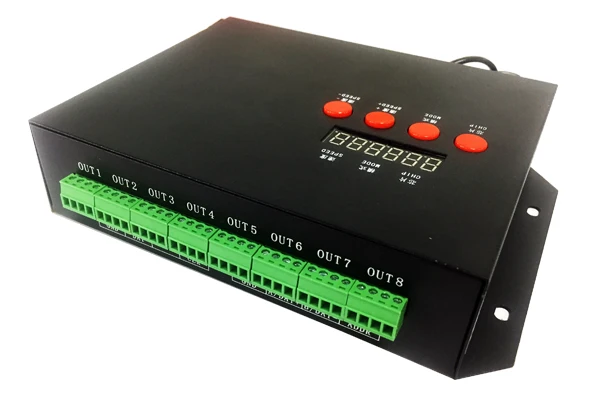 K-8000AC-LED-pixel-SD-card-controller-AC-synchronous-Controller-off ...