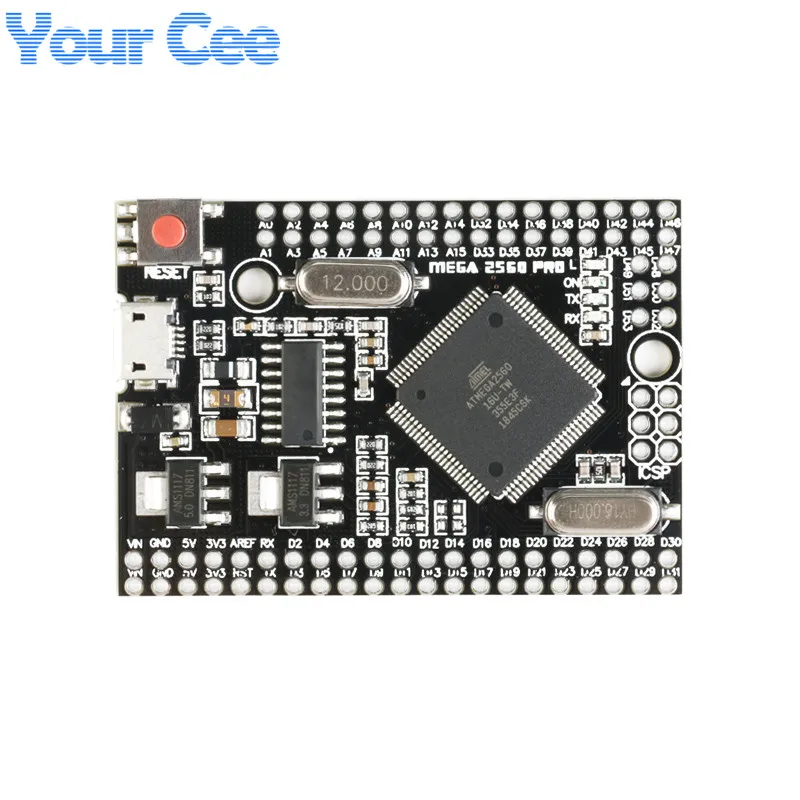 MEGA 2560 Pro встроенный ATMEGA2560-16AU макетная плата основная плата ...