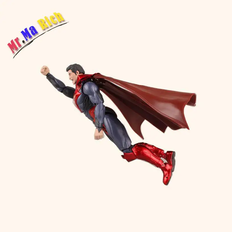 Shf S.h.figuarts Superman Injustice Ver. Pvc Action Figure Collectible ...