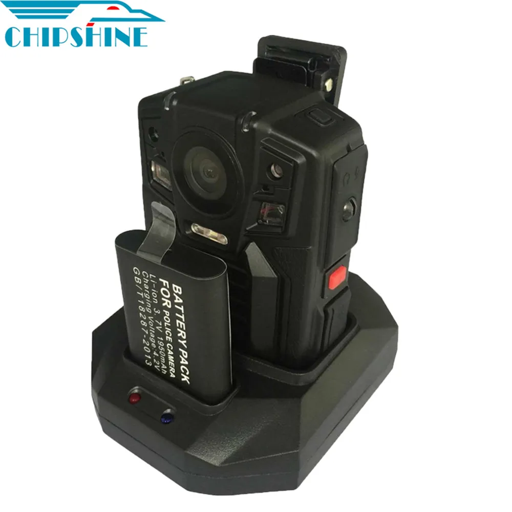 1080p Full Hd 3900mah Law Enforcement Recorder Police Body Worn Cameras ...