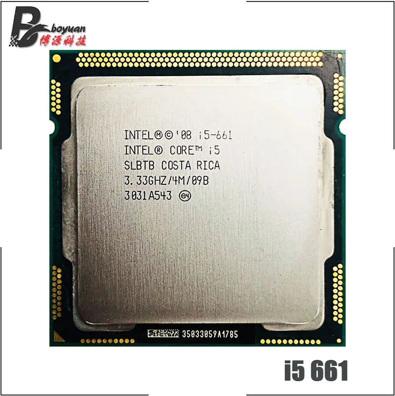 Intel Core i5 655K i5 655K 3.2 GHz Dual Core CPU Processor 4M 73W LGA ...