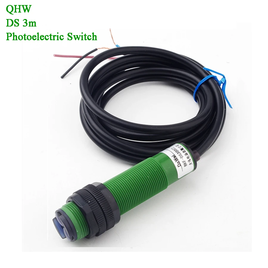 3m Pnp No Nc Npn No Nc Photoelectric Switch Obstacle Avoidance Garage ...
