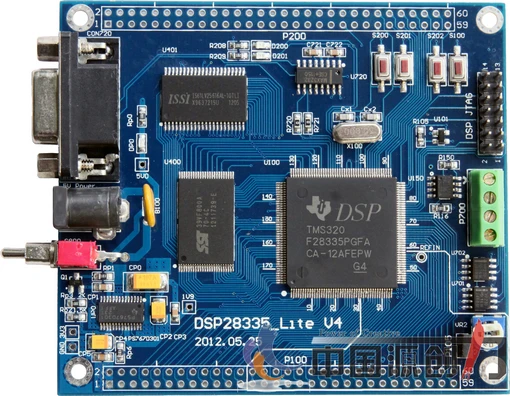 Dsp28335 Core Board Dsp28335 Development Board Type Lite Tms320f28335 Development Board 4 Layers