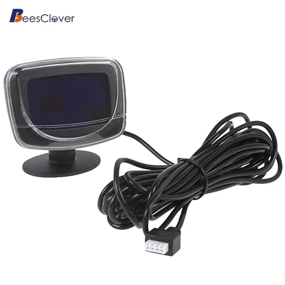 BEESCLOVER Dual core LCD Display Car Vehicle Reverse Backup Radar ...