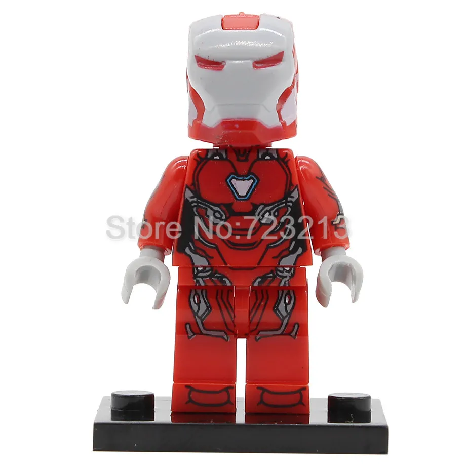 Single Super Hero Pepper Potts Figure Ronin Ebony Maw Model Dr Strange ...