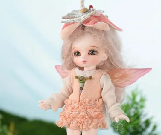 1/12 scale BJD about 10cm pop BJD/SD cute kid baby Resin figure doll ...