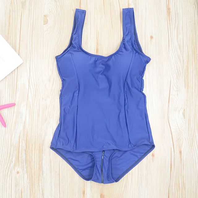 Japanese Swimsuit Sukumizu School Cosplay One Piece With The School