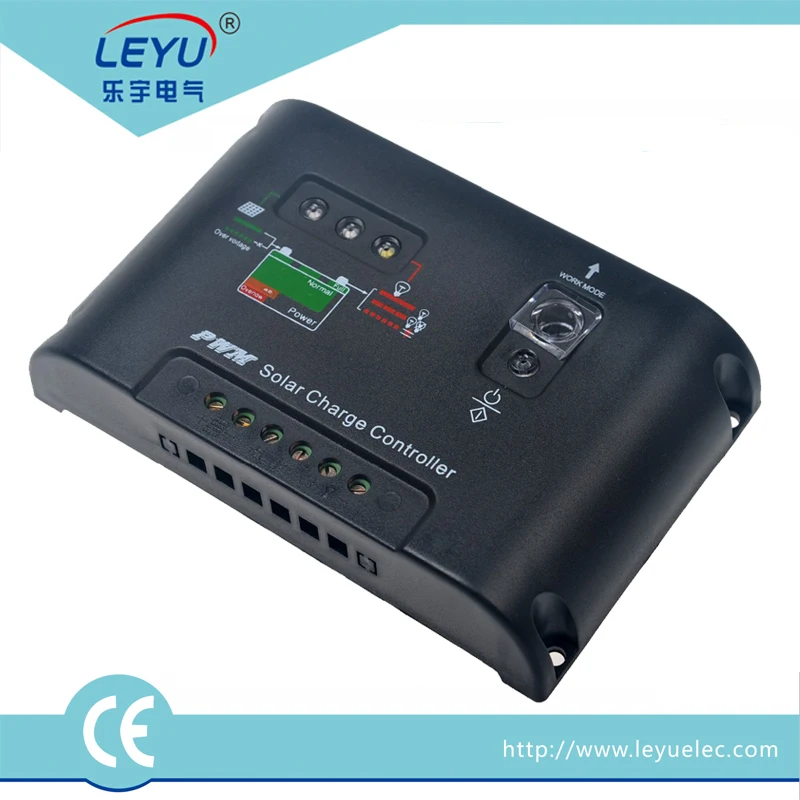 10a Charge Controller Ops1210 12v/24v Pwm Solar Charge Controller ...