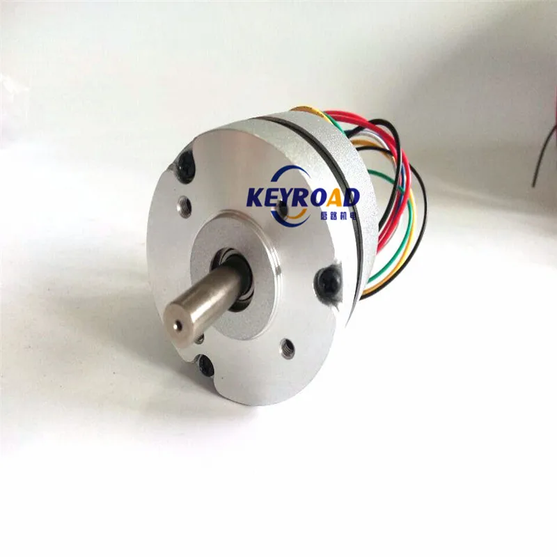 Circular Fuselage and Hall feedback 36V DC 4000rpm 57mm 23W 3 phase ...