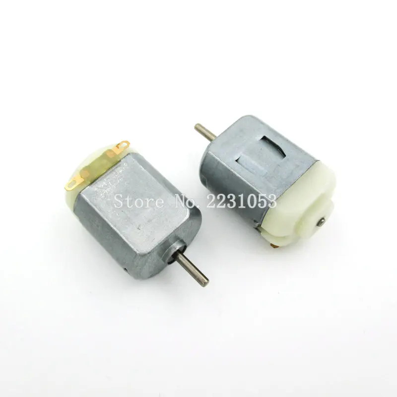 1PCS DC Motor Small Four wheel Drive Motor motor Science Experimental ...