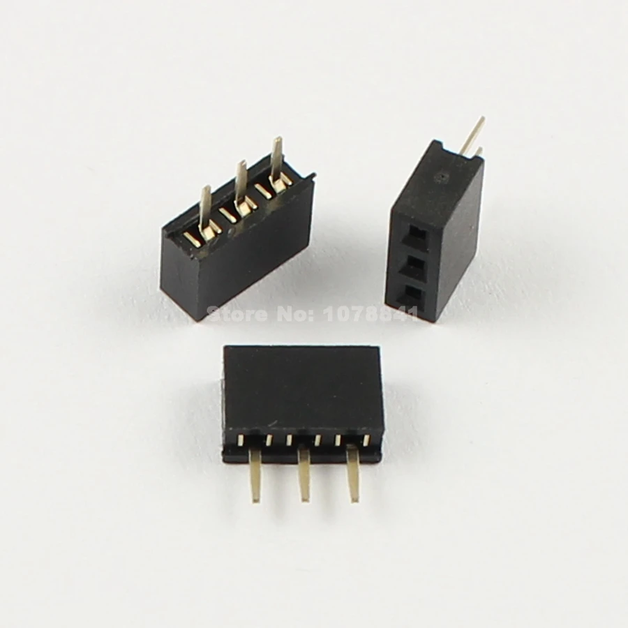20pcs-2mm-2-0mm-Pitch-1x3-Pin-3-Pin-Single-Row-Straight-Female-Header ...