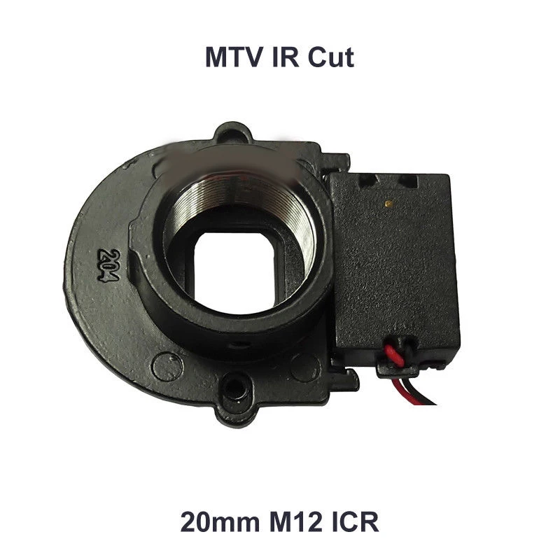 4mp M12 Ir Cut Filter Dual Icr Double Switcher Mtv Lens Holder For Cctv ...