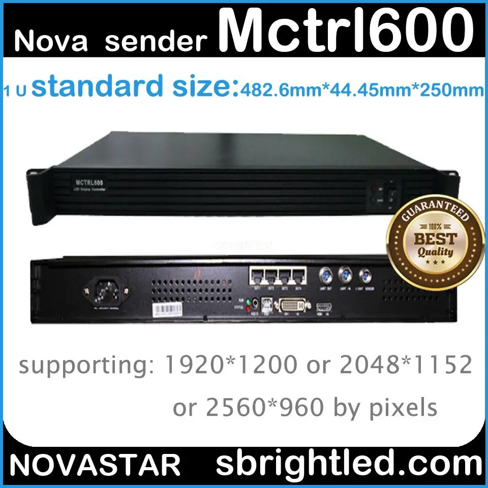 Купить novastar отправитель mctrl600 отправки карты ts600 нова ...