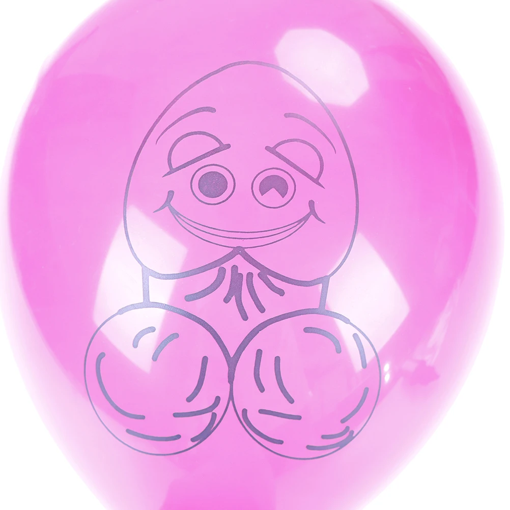 10pcs Wedding balloon Willy Latex Balloons Wedding Bridal Shower Hen ...