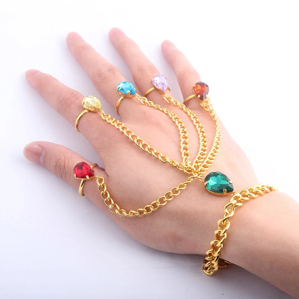 RJ New Captain America Avengers 3 Infinity War Crystal Bracelets ...