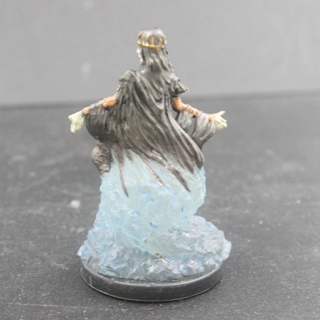Drow Necromancer Miniature