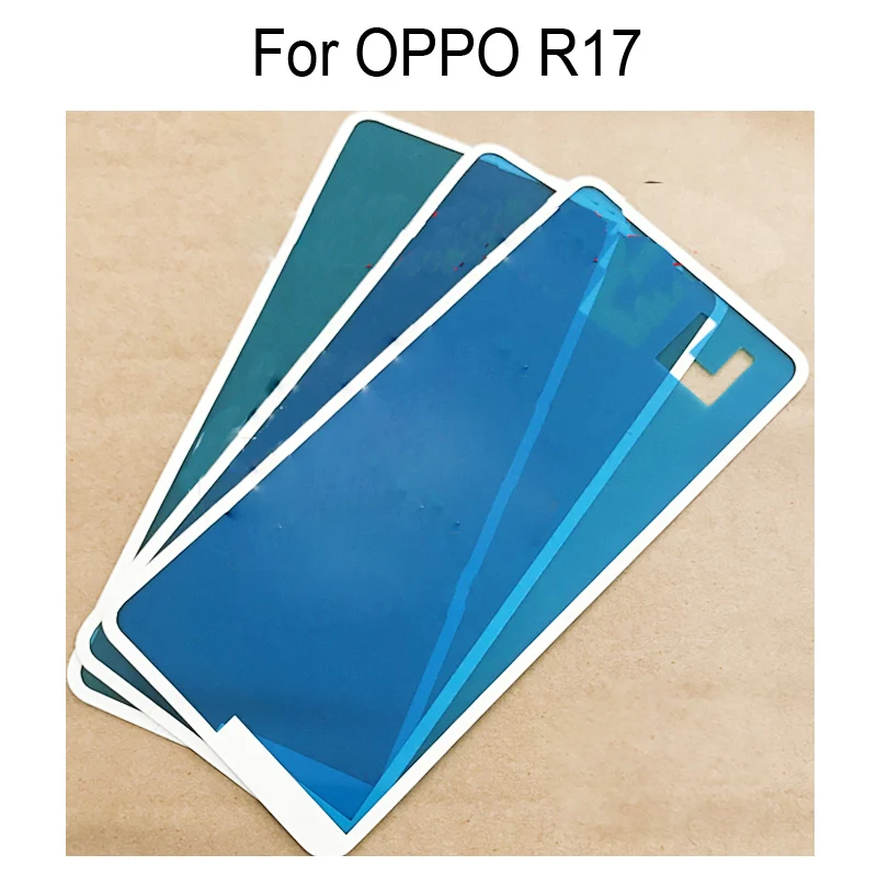 5 PCS Replacement For OPPO R17 r17 Back Glass cover Adhesive Sticker ...