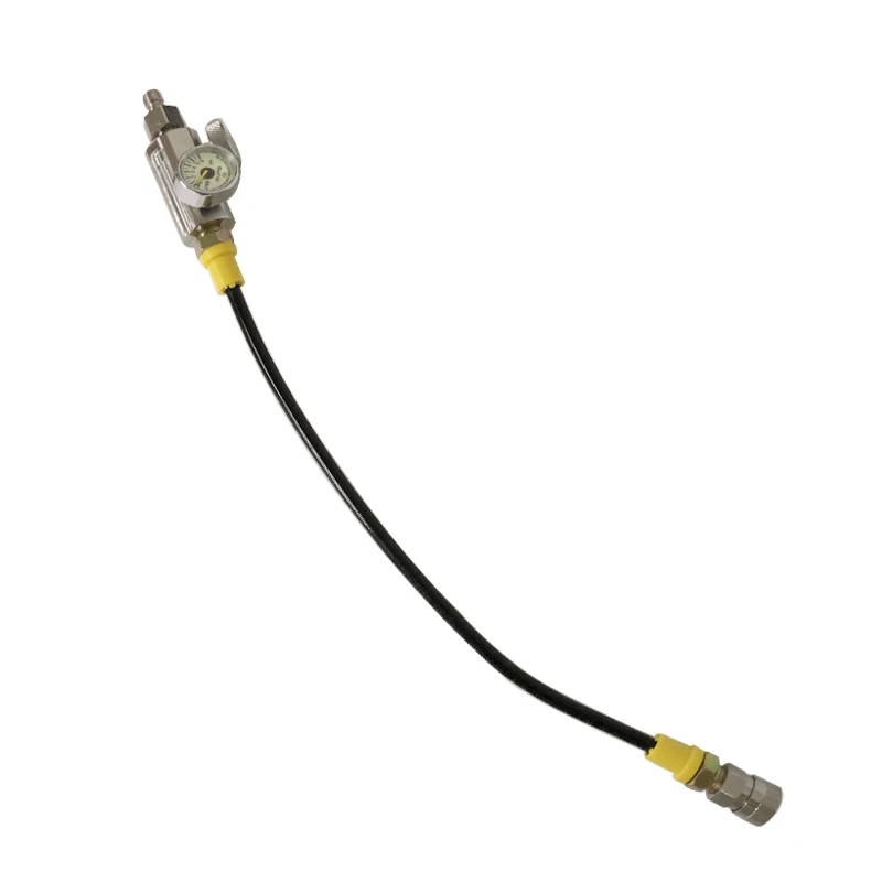 Other Outdoors - PCP Paintball Bleed Valve Station with HPA Hose ...