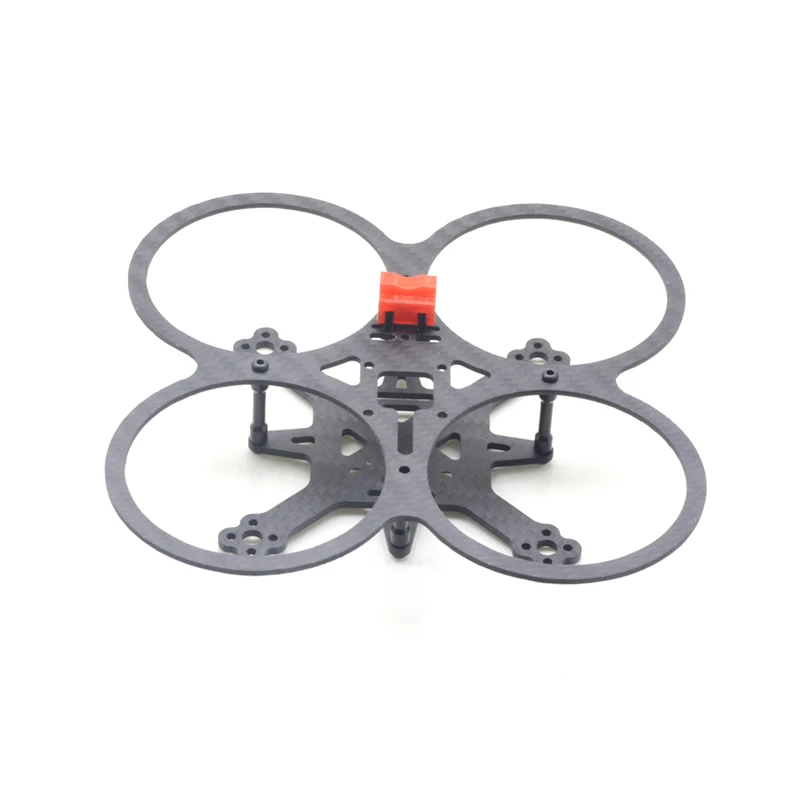 HSK MD90 90mm Micro RC Drone FPV Racing Frame Kit Carbon Fiber 19g Only ...