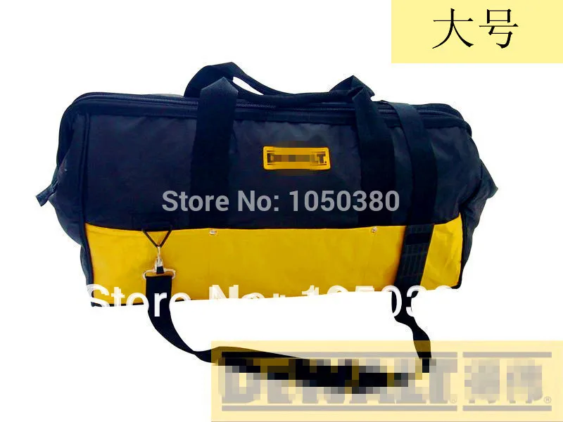 Tool Bag Large Size Electric Kit Buffer Kit Nylon Open Tote Bucket ...